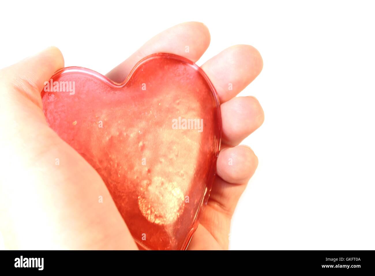 winter heat heart Stock Photo - Alamy