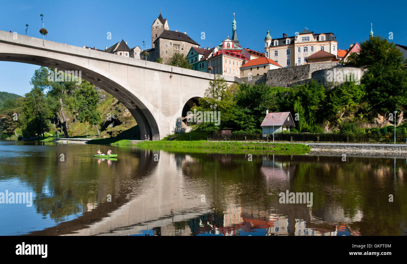 Castle loket czech republic hi-res stock photography and images - Alamy