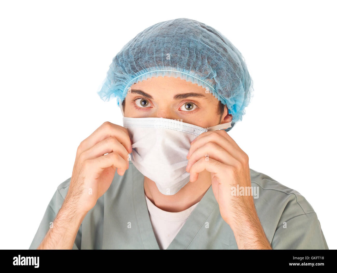Medical cap hi-res stock photography and images - Alamy