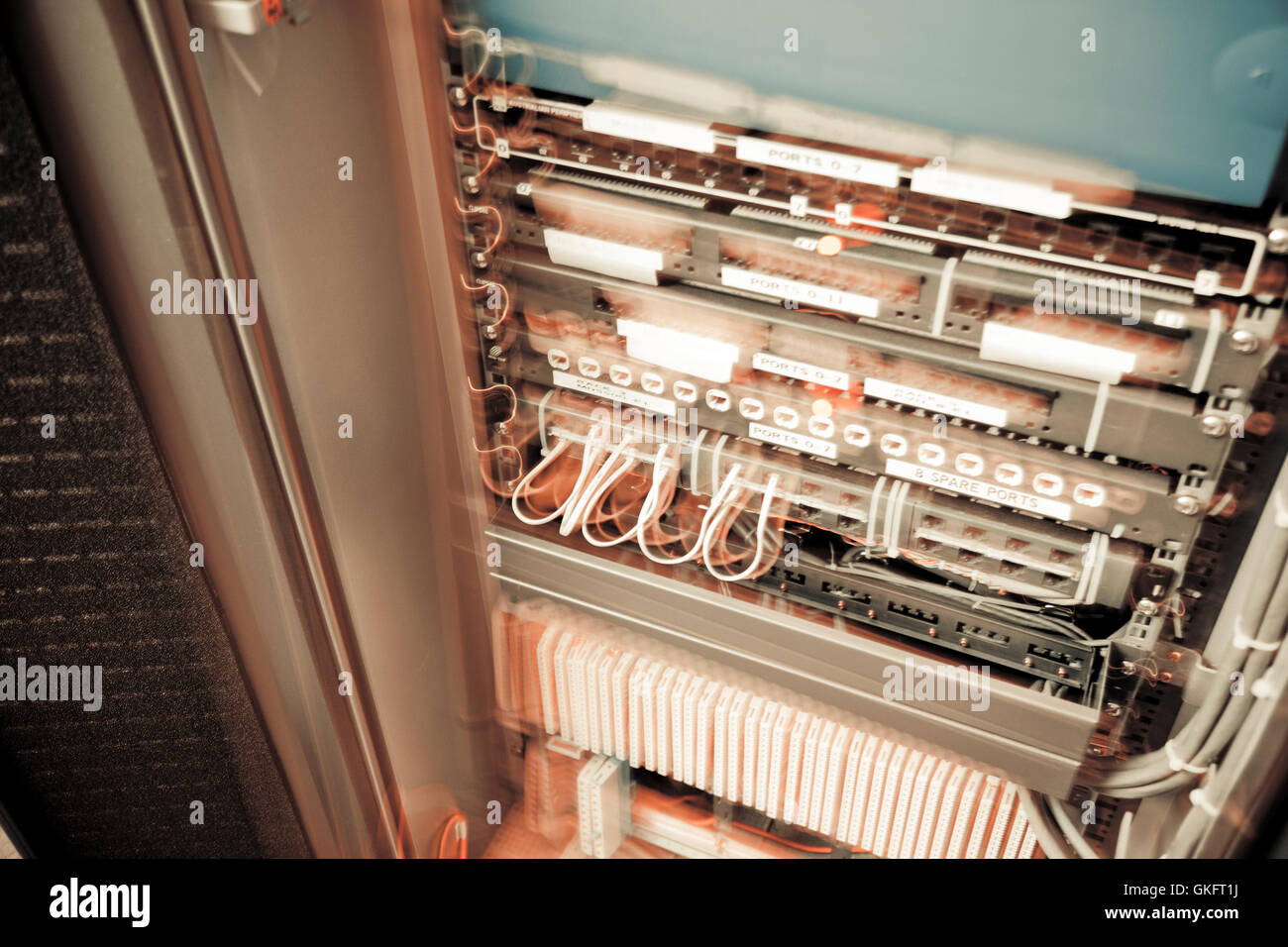 Rack Mounted Servers Stock Photo - Alamy