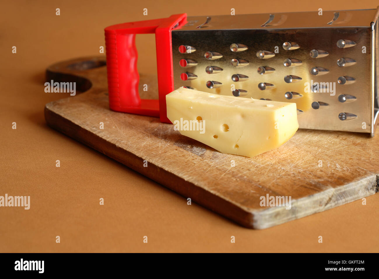 Cheese And Grater Stock Photo - Alamy
