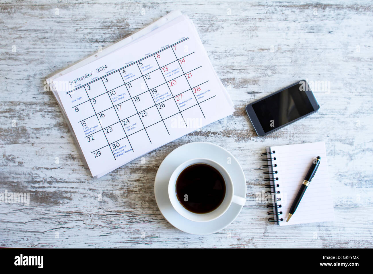 office note memo Stock Photo - Alamy