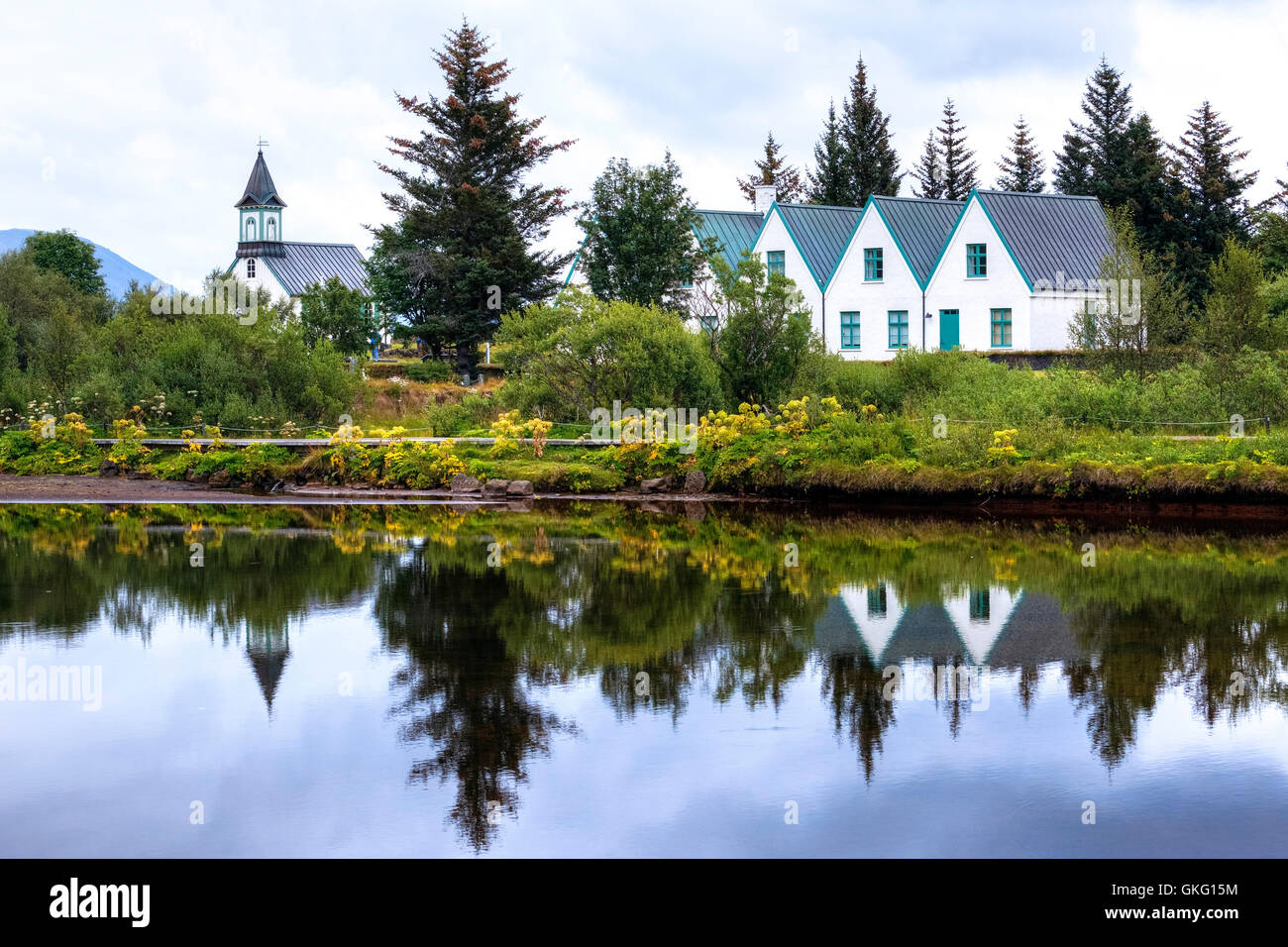 Reykjavik thingvellir national park hi-res stock photography and images ...