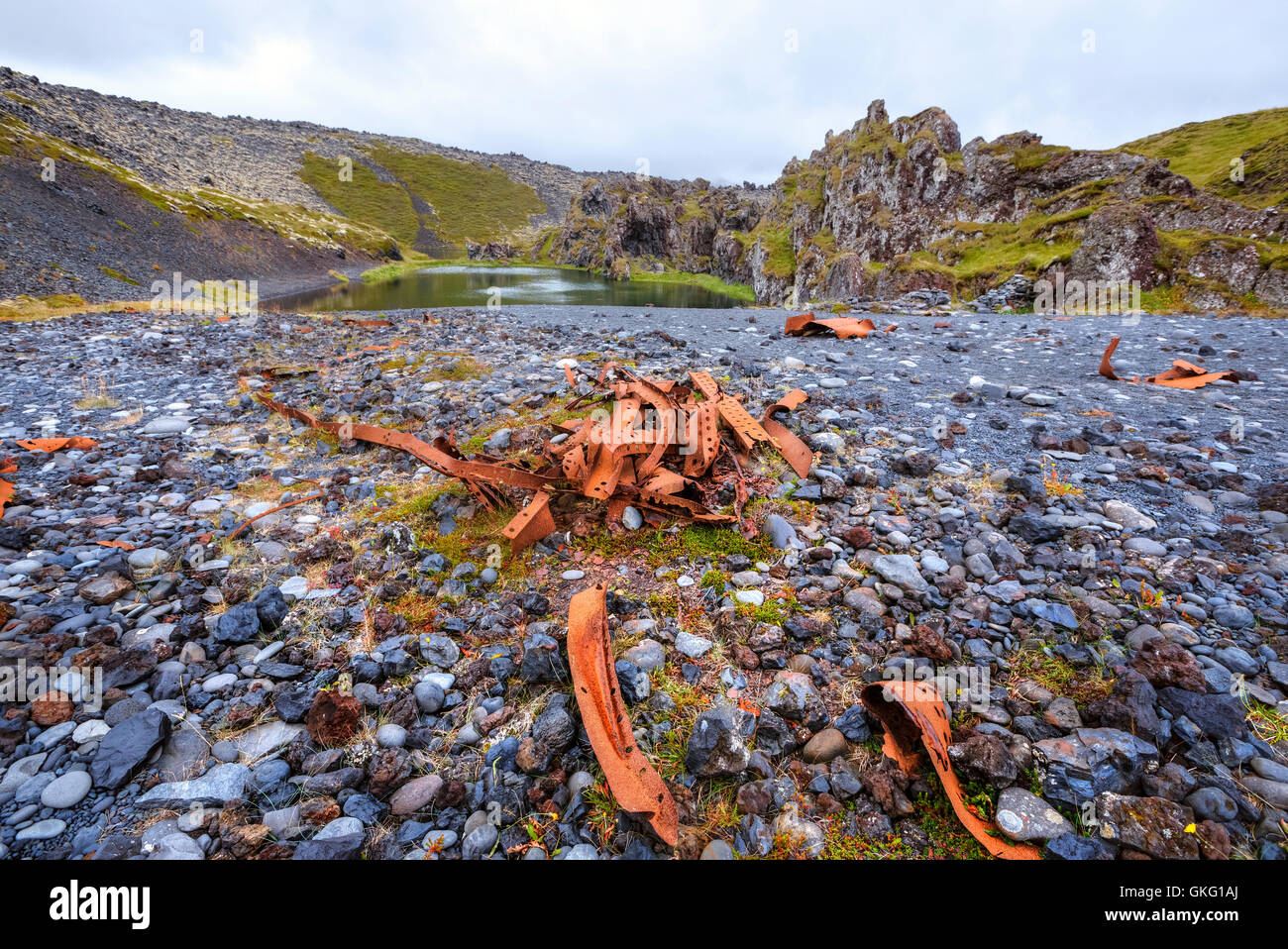 Djúpalónssandur beach hi-res stock photography and images - Alamy