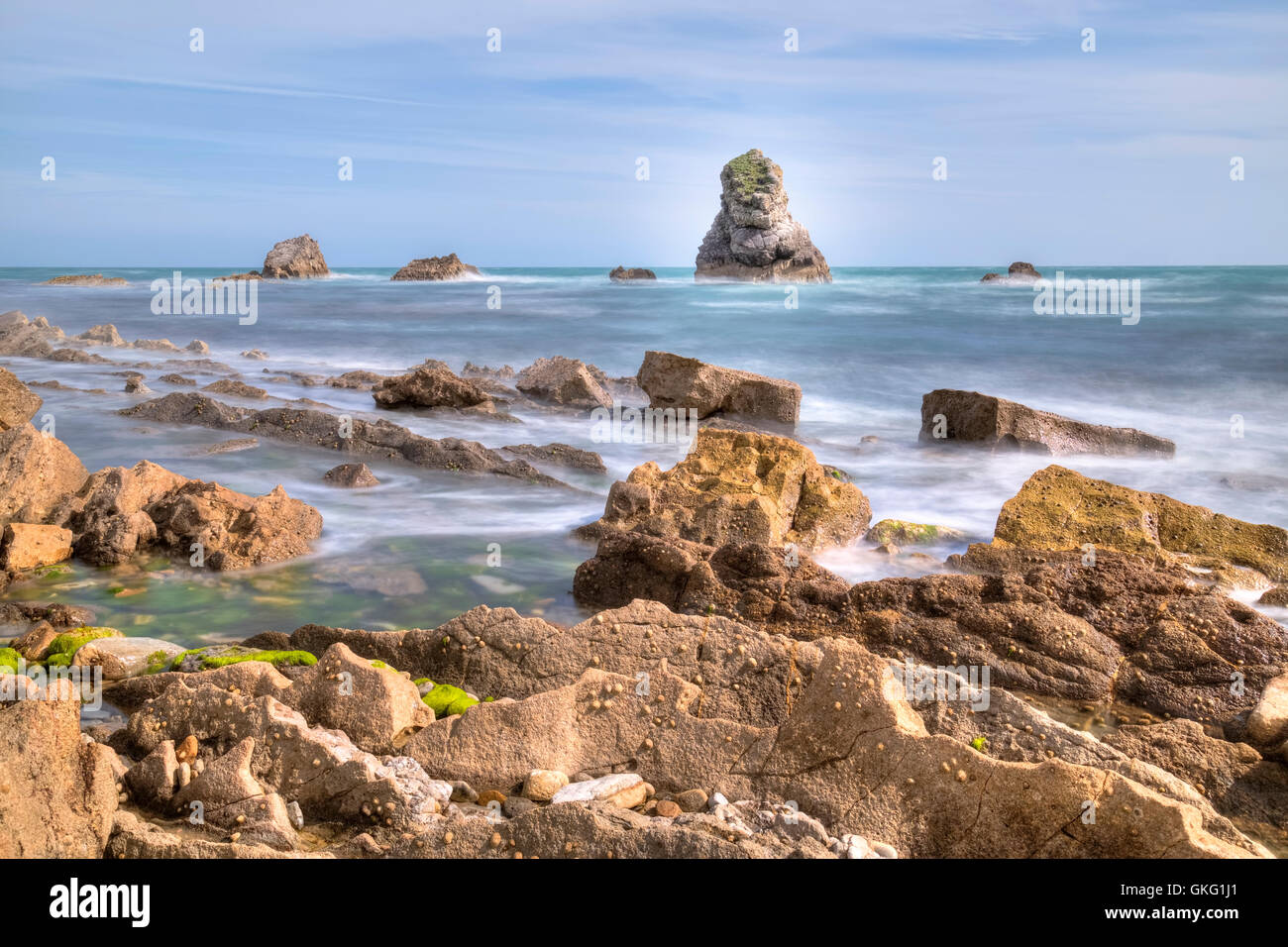Mupe Bay, Dorset, England, United Kingdom Stock Photo - Alamy