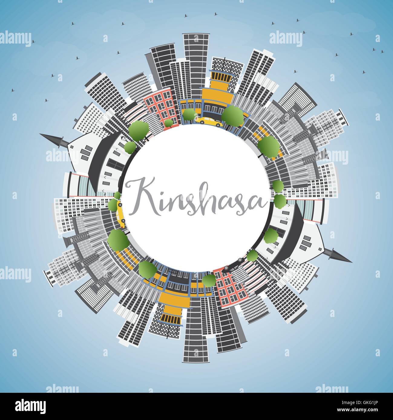 Congo house Stock Vector Images - Alamy