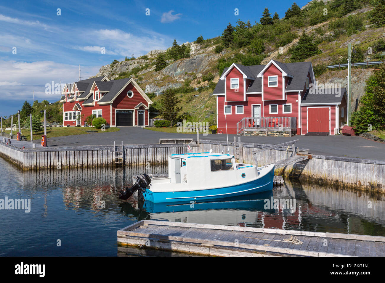 Harbour brigus newfoundland hi-res stock photography and images - Alamy