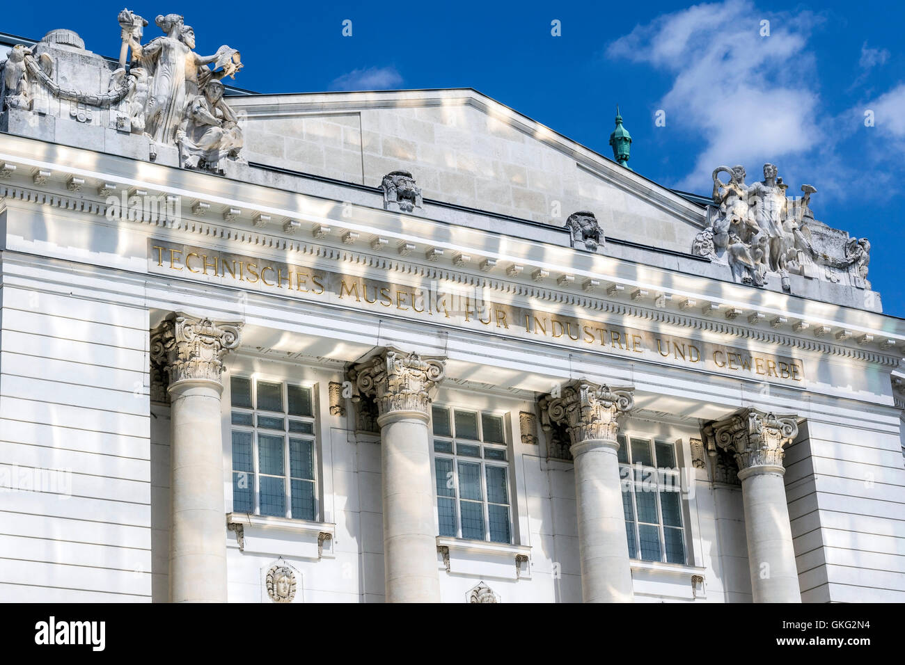 Facade of vienna museum of technology hi-res stock photography and ...