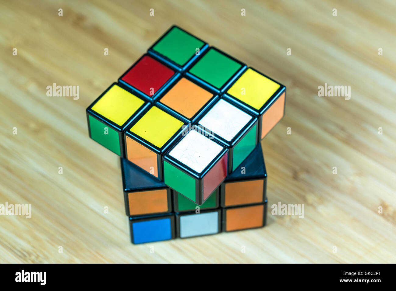 3x3x3 cube hi-res stock photography and images - Alamy