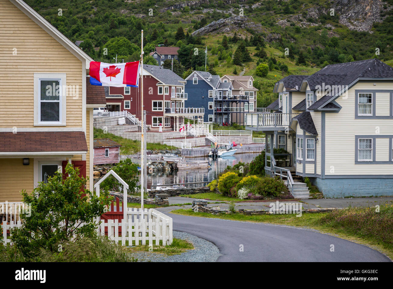 Brigus newfoundland hi-res stock photography and images - Alamy