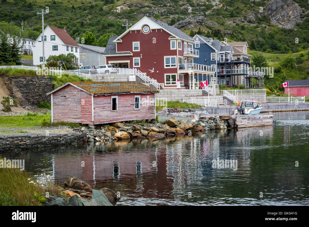 Brigus newfoundland hi-res stock photography and images - Alamy