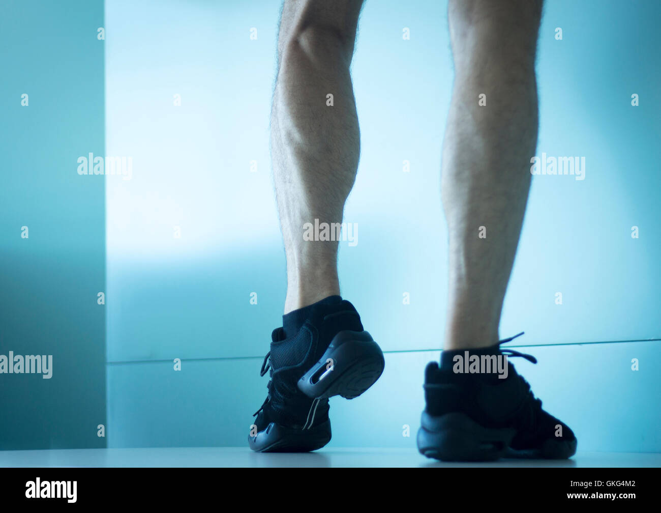 Male cardio dance fit hi-res stock photography and images - Alamy