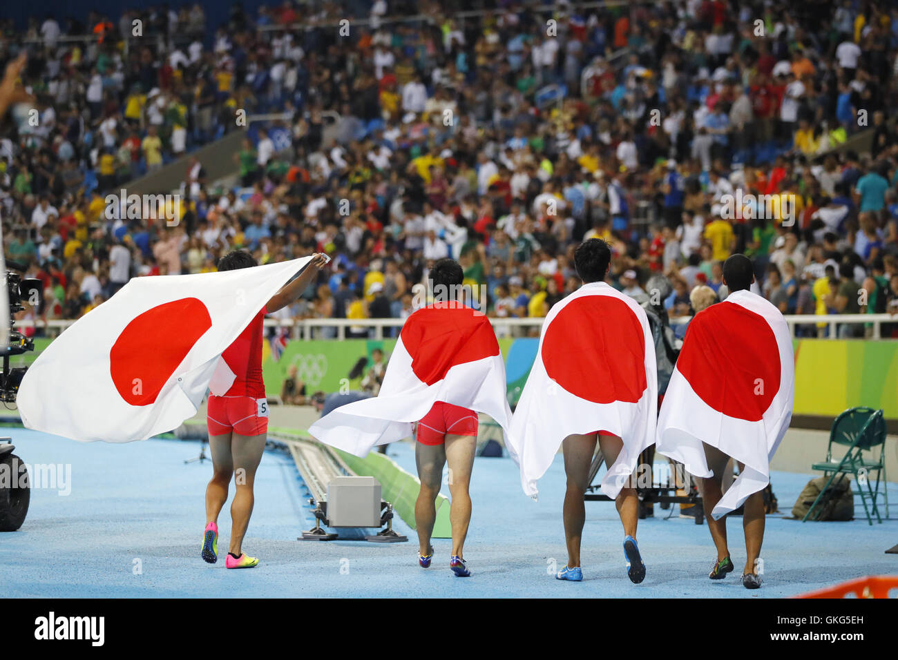 Rio de Janeiro, Brazil. 19th Aug, 2016. Japan National Team (JPN ...