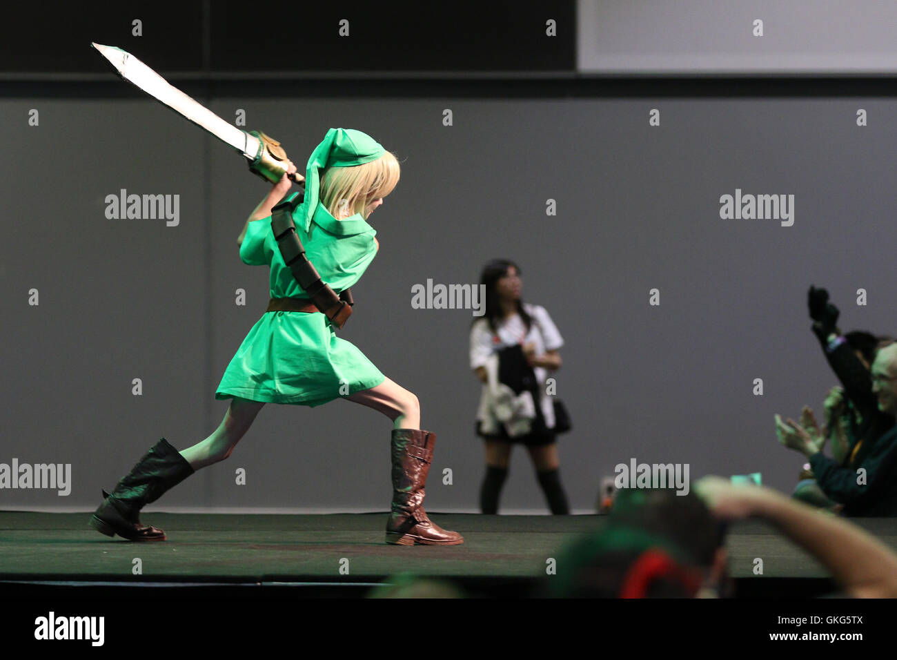 Sydney, Australia. 20 August 2016. The SMASH! Sydney Manga and Anima ...