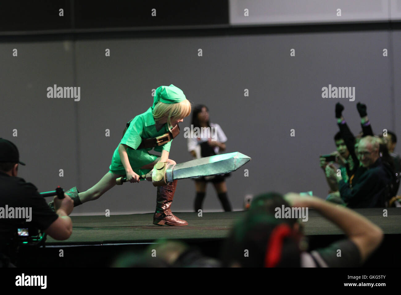 Sydney, Australia. 20 August 2016. The SMASH! Sydney Manga and Anima ...