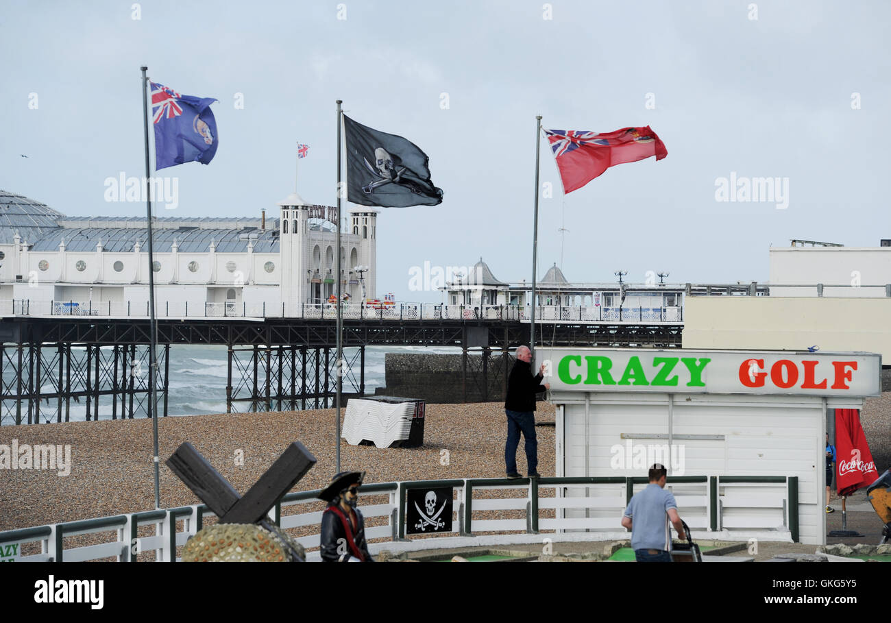 Brighton Seafront Crazy Golf High Resolution Stock Photography and ...
