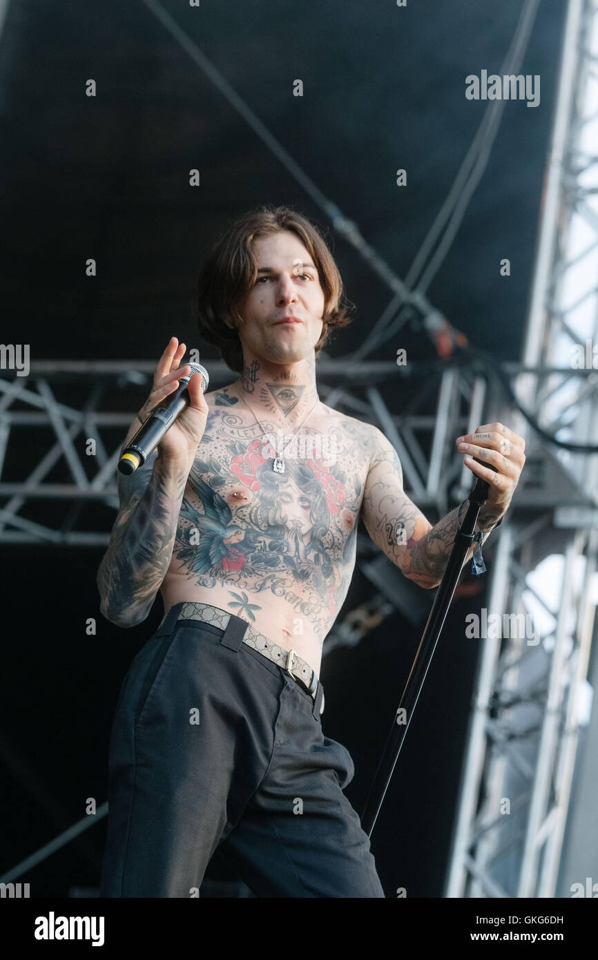 Jesse rutherford hi-res stock photography and images - Alamy