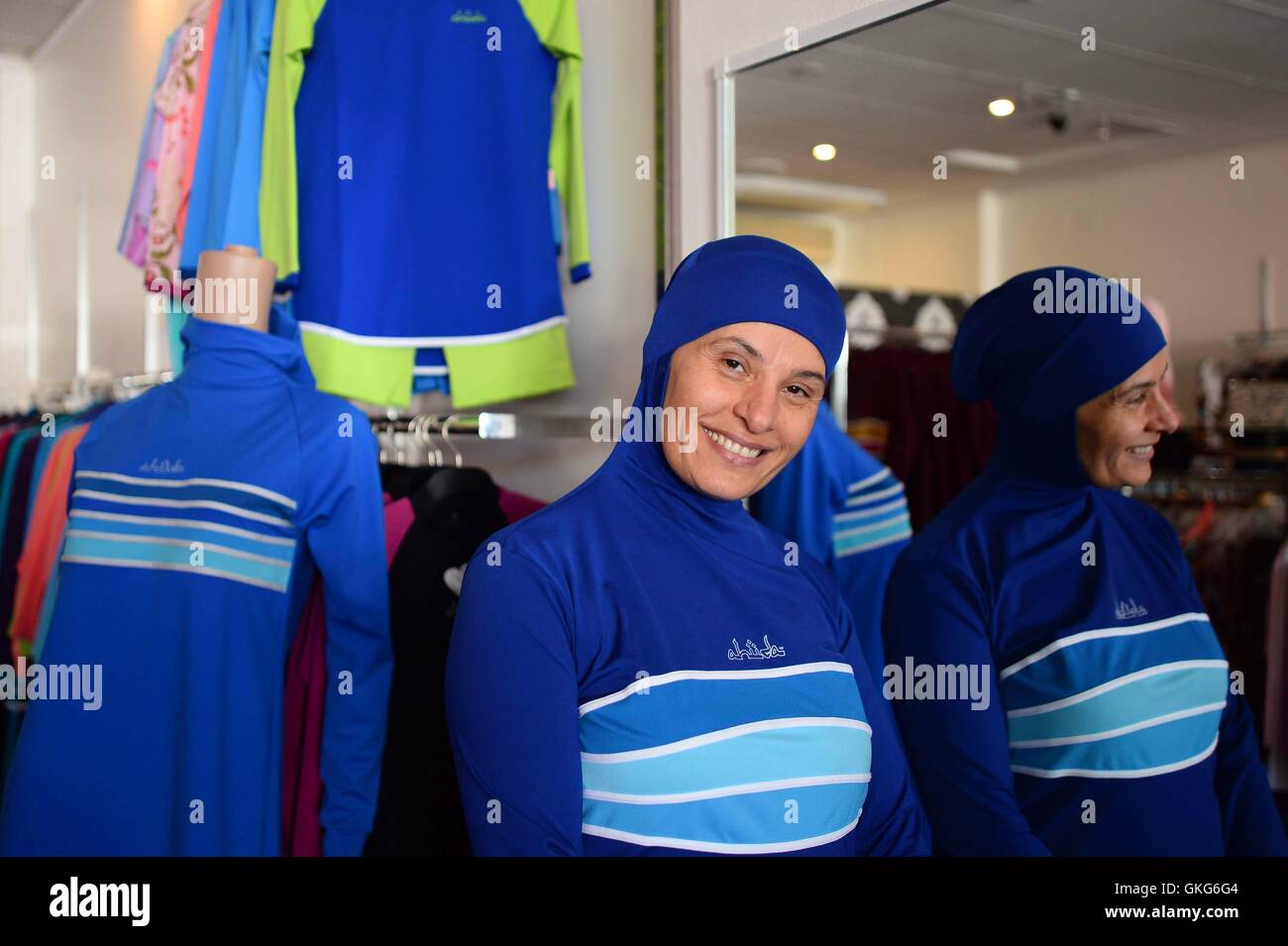 Sydney, Australia. 20th Aug, 2016. Siham Karra-Hassan poses at a ...