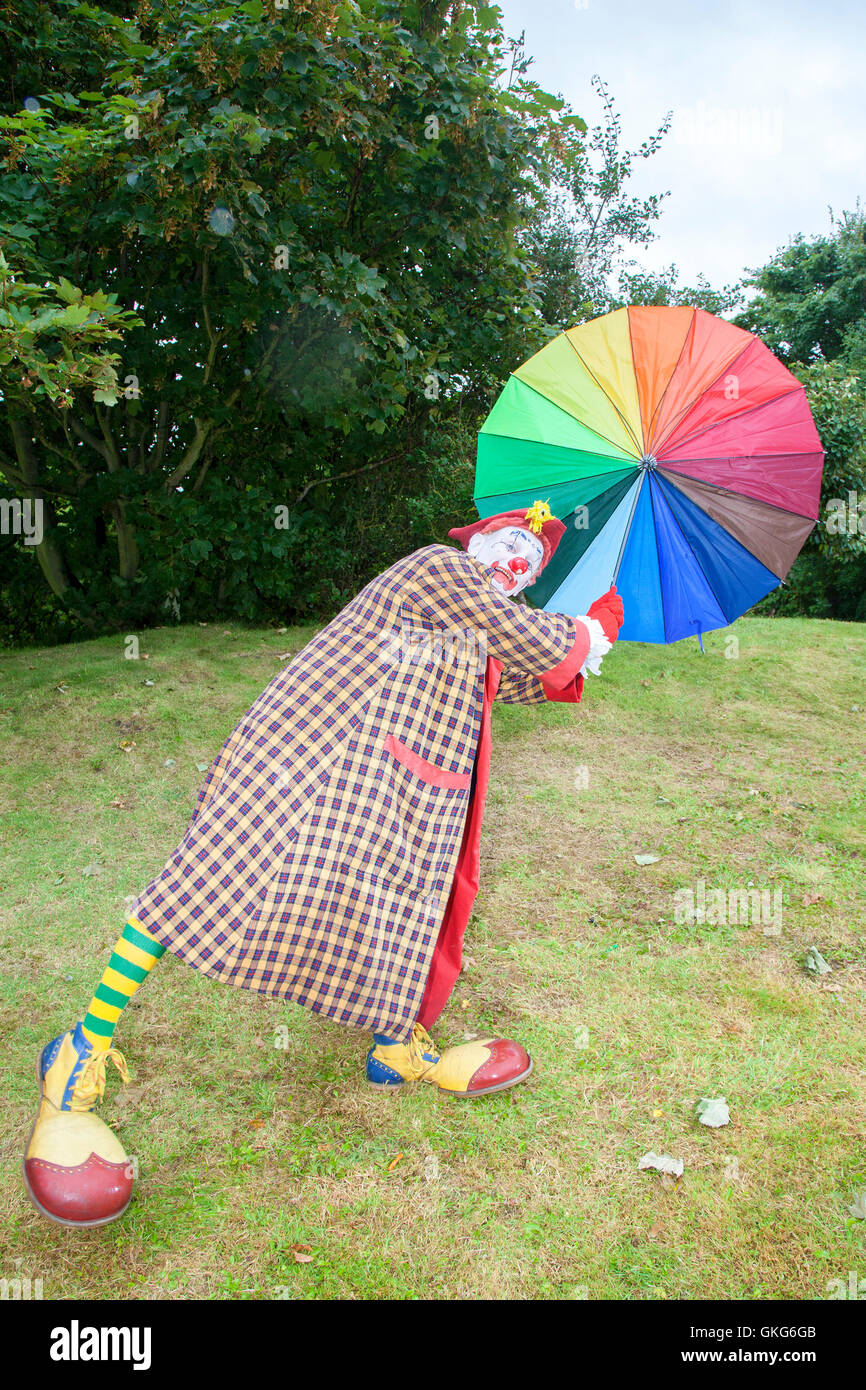 Clown circus wet hi-res stock photography and images - Alamy