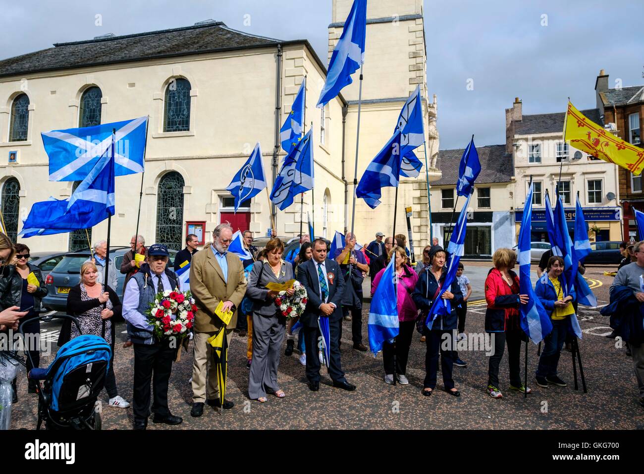 Scottish patriot hi-res stock photography and images - Alamy
