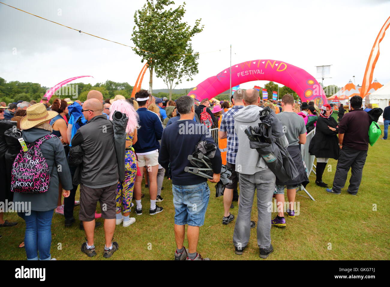 Henley-on-Thames, UK. 20th August, 2016. Rewind South 80s Music ...