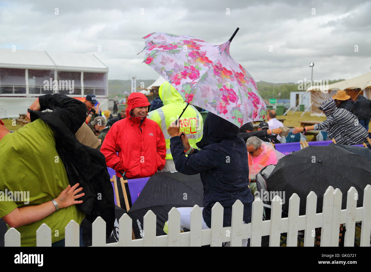Henley-on-Thames, UK. 20th August, 2016. Rewind South 80s Music ...