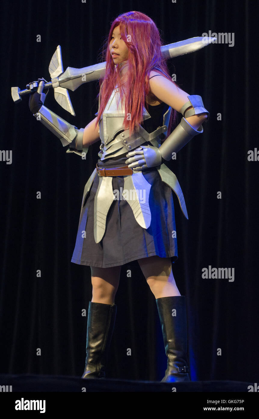 Cosplay anime australia hi-res stock photography and images - Alamy