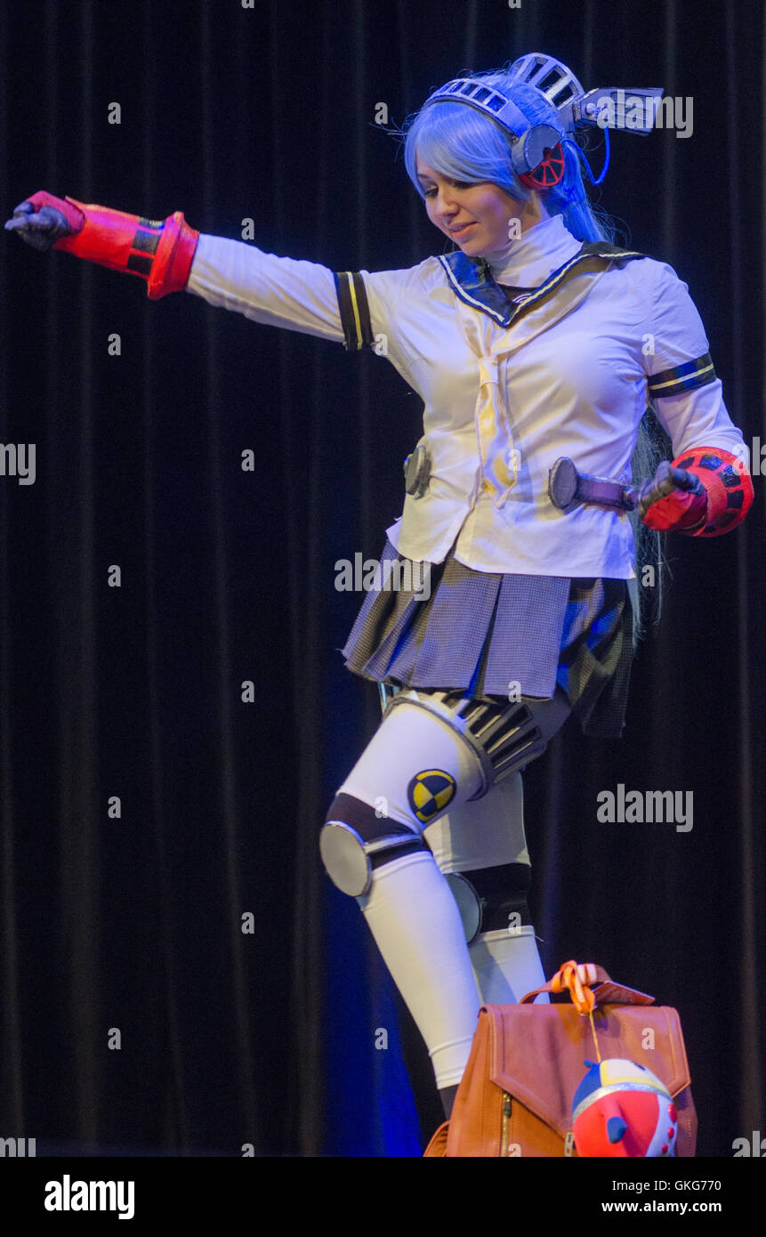 Cosplay anime australia hi-res stock photography and images - Alamy