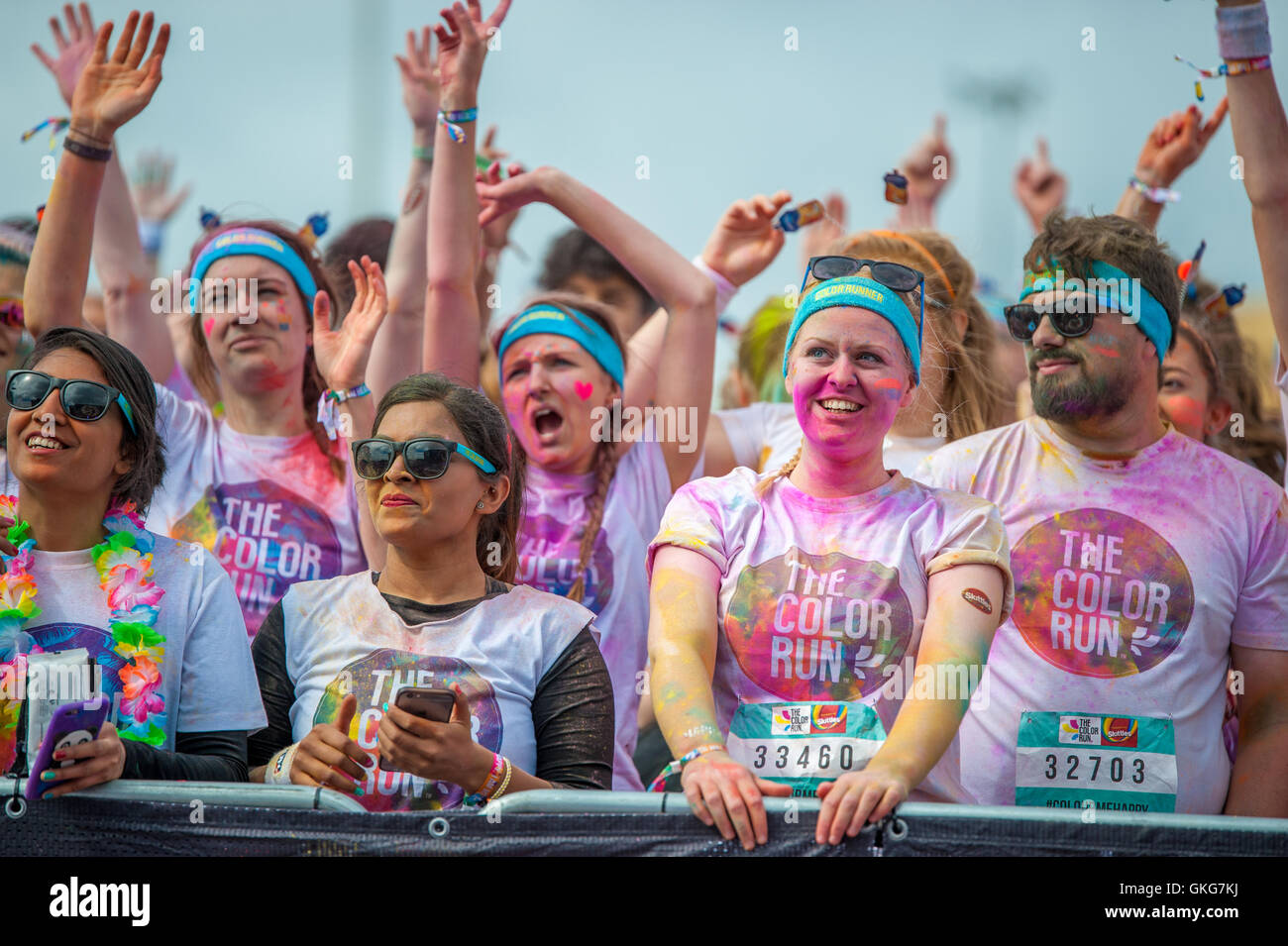 Birmingham color run hi-res stock photography and images - Alamy