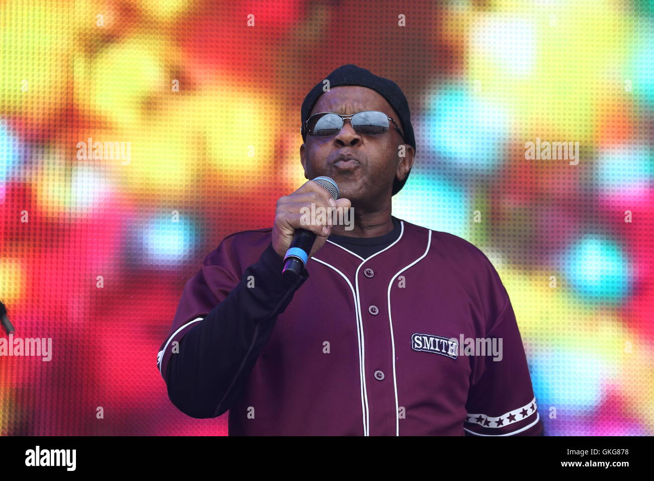 Henley-on-Thames, UK. 20th August, 2016. Rewind South 80s Music ...