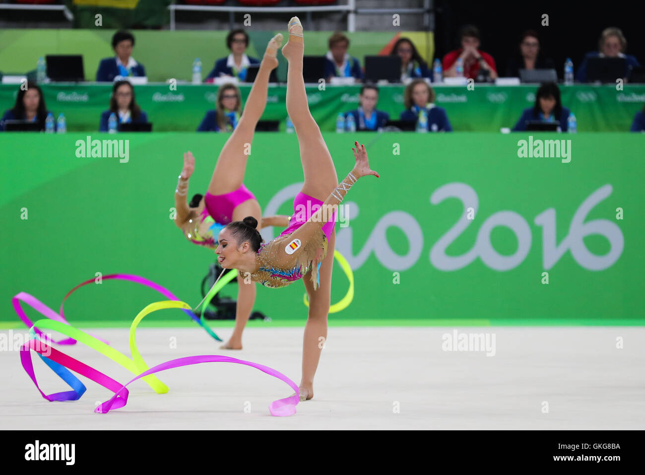 Rio De Janeiro, Rio de Janeiro, Brazil. 20th Aug, 2016. RJ - OLYMPICS ...