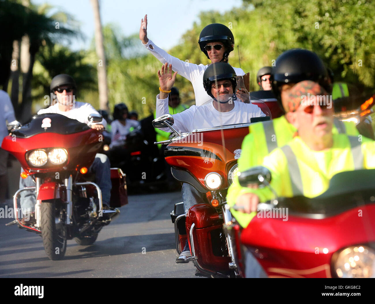 Florida, USA. 20th Aug, 2016. The Florida To Connecticut Rally (FL2CT ...
