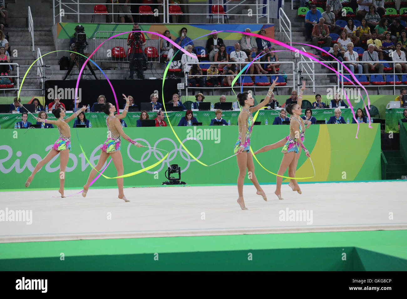 Rio De Janeiro, Rio de Janeiro, Brazil. 20th Aug, 2016. RJ - OLYMPICS ...