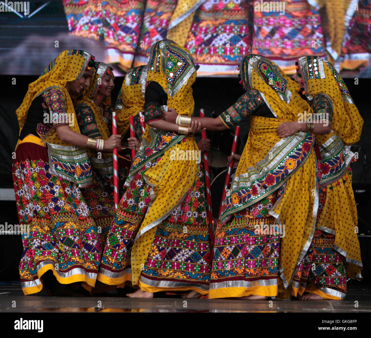 London, UK. 20th August, 2016. Red Lotus Events with Brent Council held ...