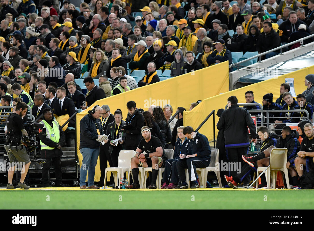 Sydney, Australia. 20th Aug, 2016. The Rugby Championship and Bledisloe ...