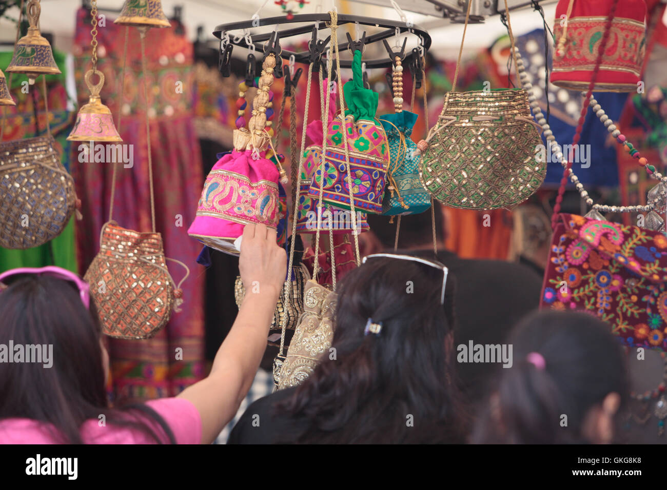 London, UK. 20th August, 2016. Red Lotus Events with Brent Council held ...