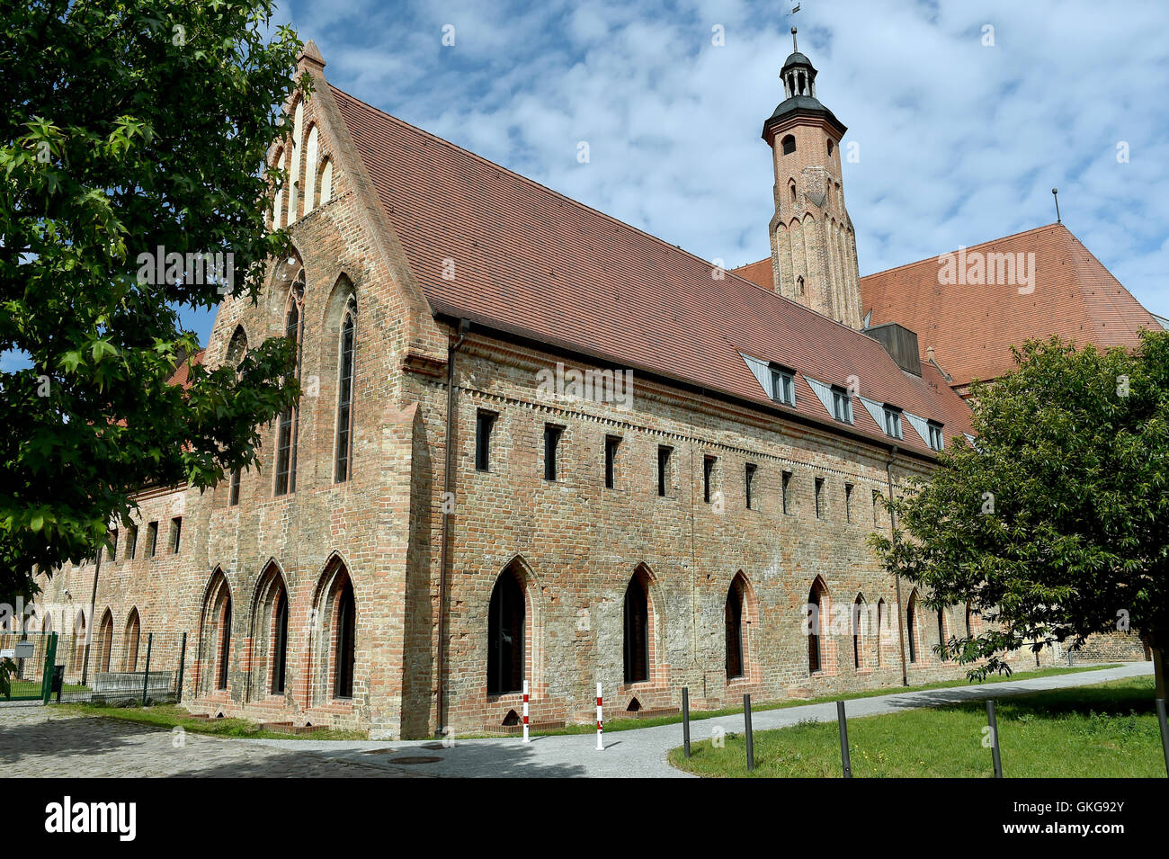 Brandenburg, Germany. 18th Aug, 2016. The Archaeological State Museum ...