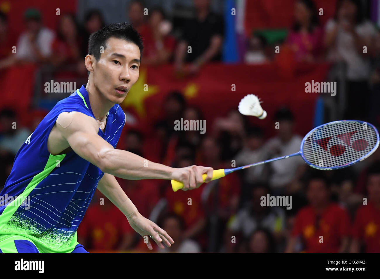 Rio De Janeiro, Brazil. 20th Aug, 2016. Malaysia's Lee Chong Wei ...