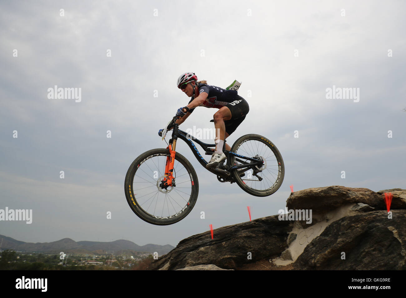 Deodoro, Rio de Janeiro, Brazil. 20th Aug, 2016. Chloe Woodruff of the ...