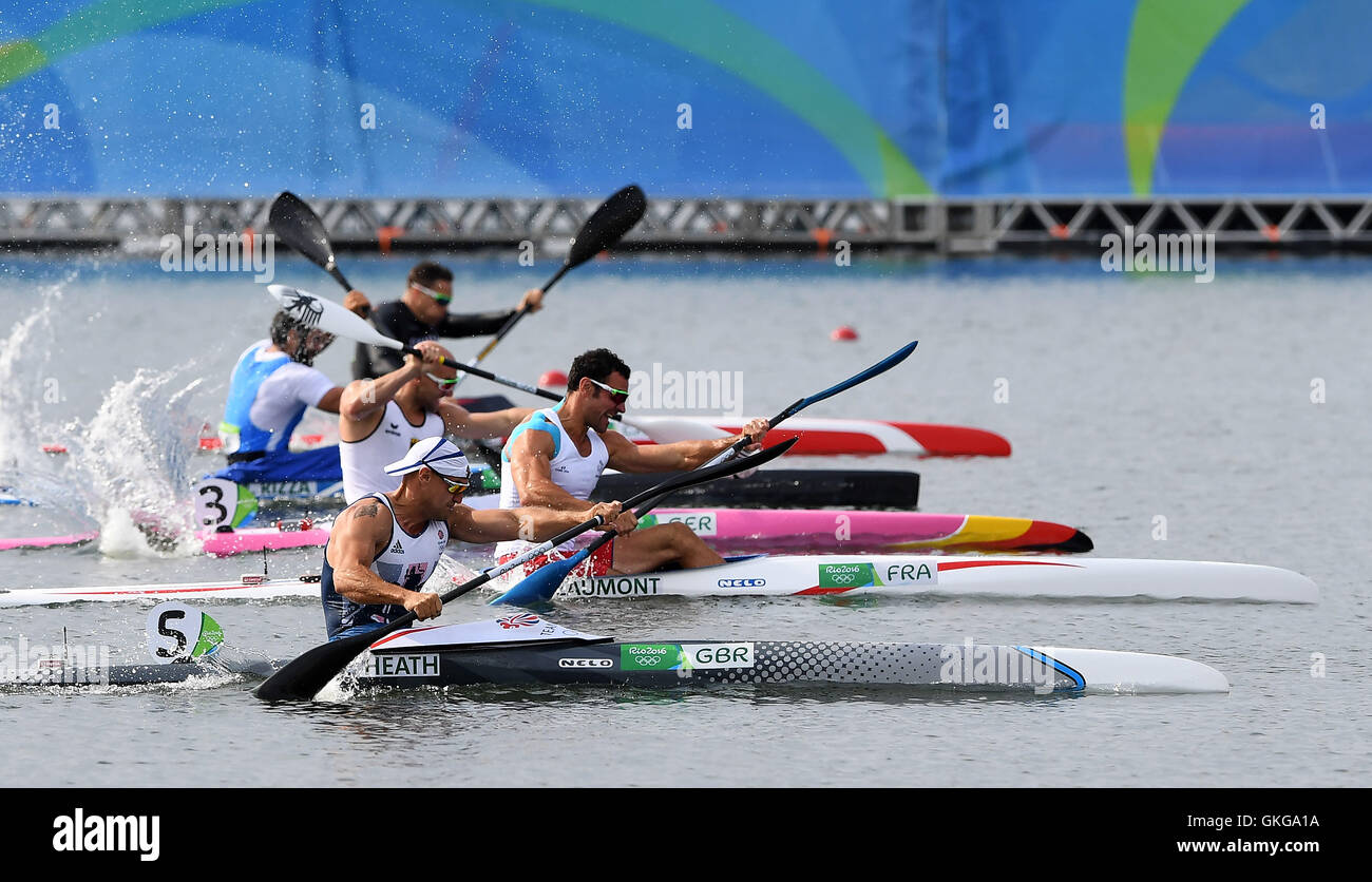 Rio De Janeiro, Brazil. 20th Aug, 2016. Liam Heath of Great Britain ...
