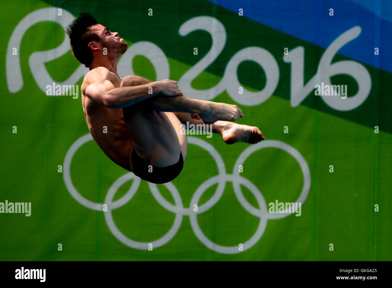 Rio de Janeiro, Brazil. 20th August, 2016. David Boudia (USA) during ...