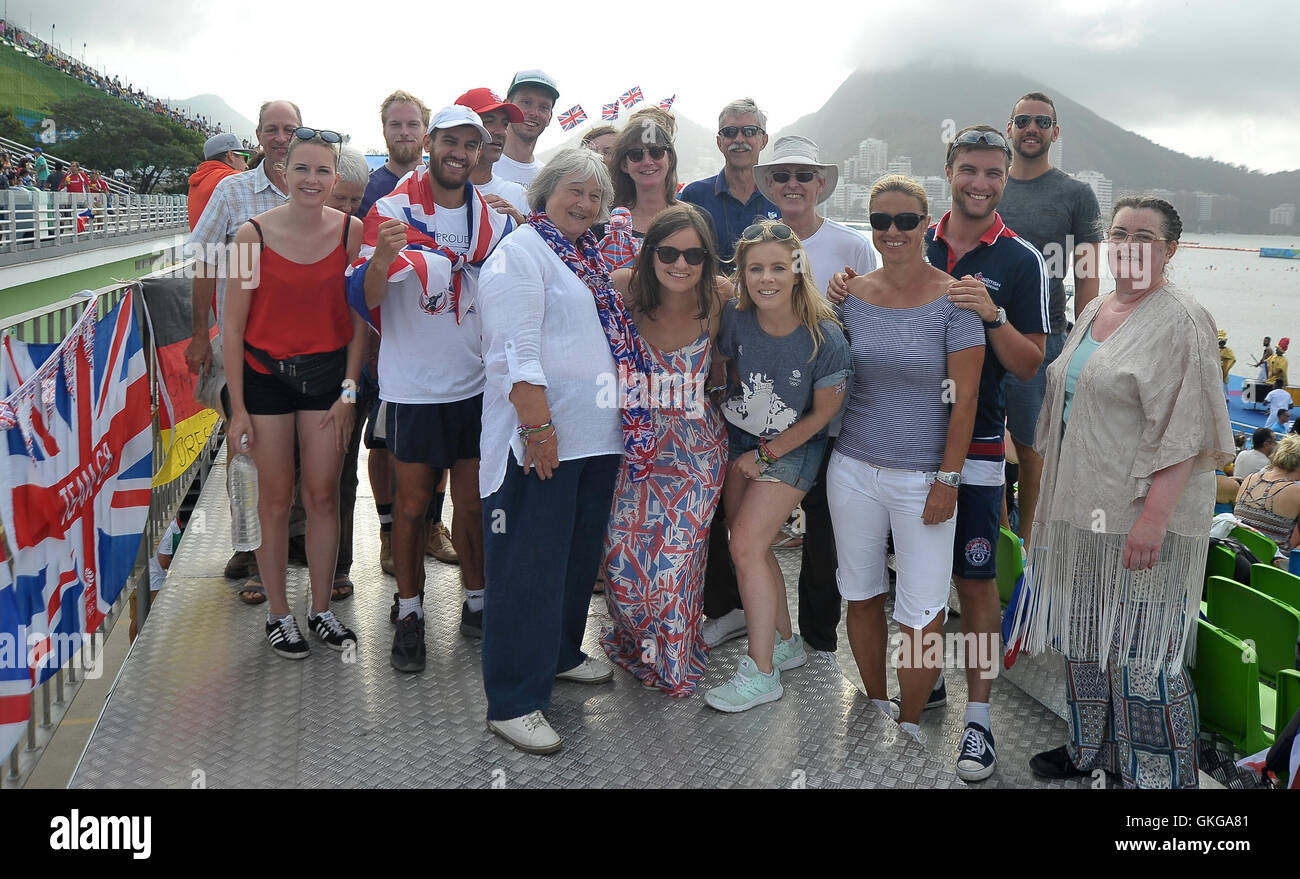 2016 olympics fans rio british hi-res stock photography and images - Alamy