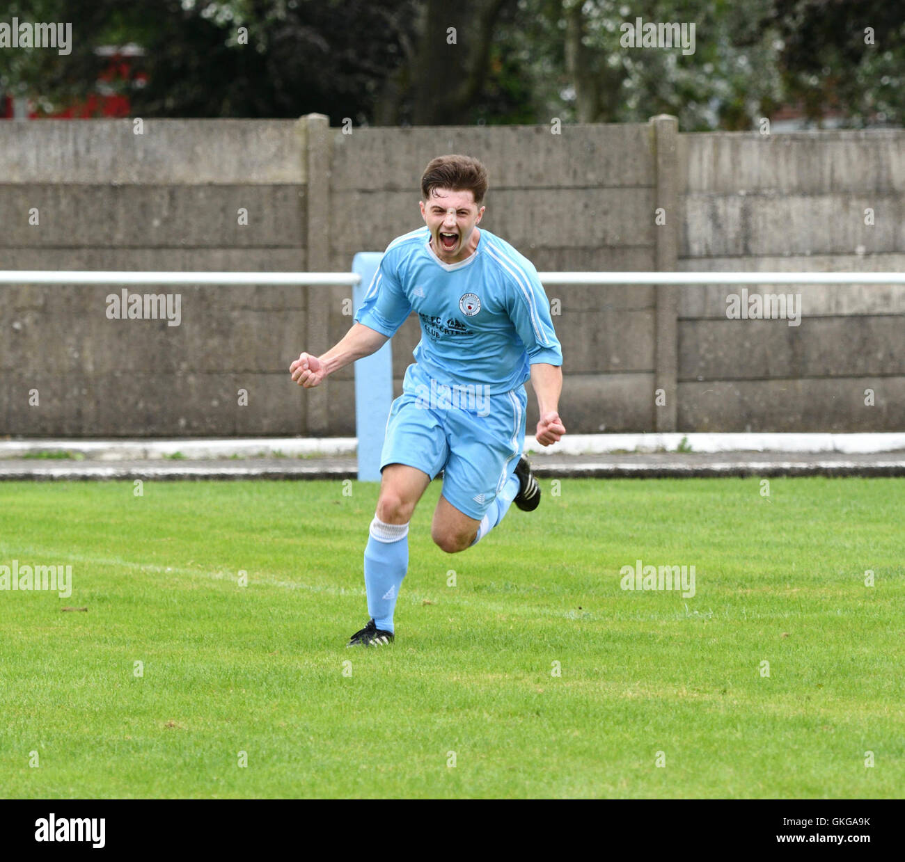 Maine road manchester city hi-res stock photography and images - Alamy