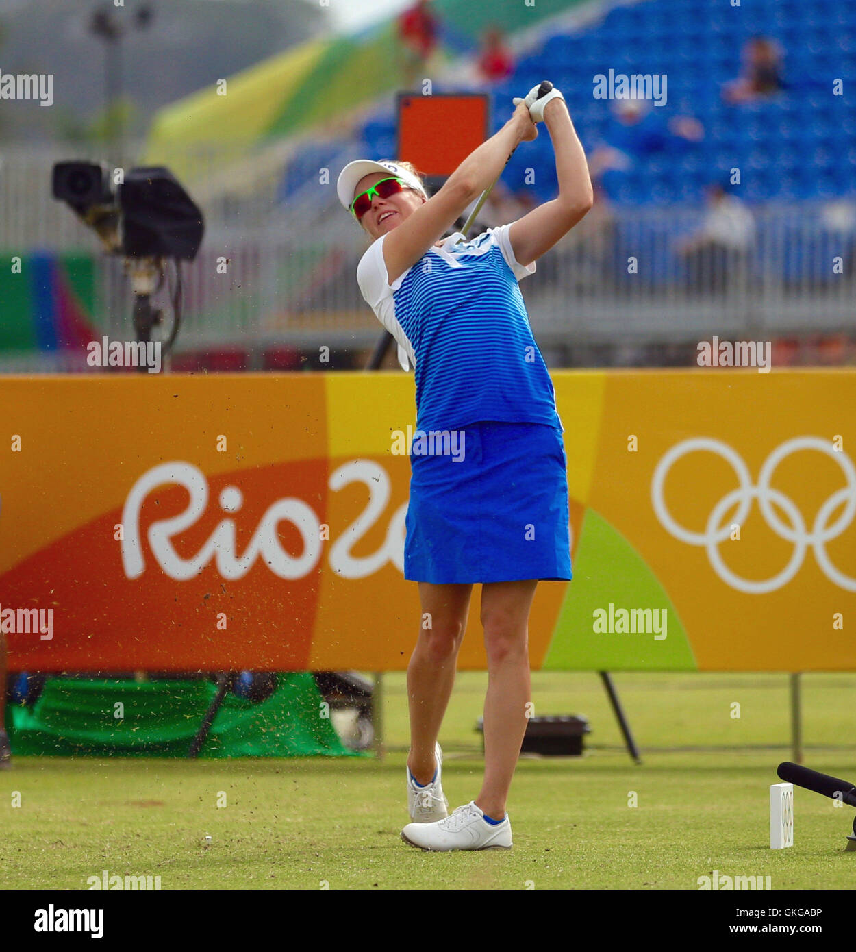 Rio de Janeiro, Brazil. 18th Aug, 2016. URSULA WICKSTROM of Finland ...