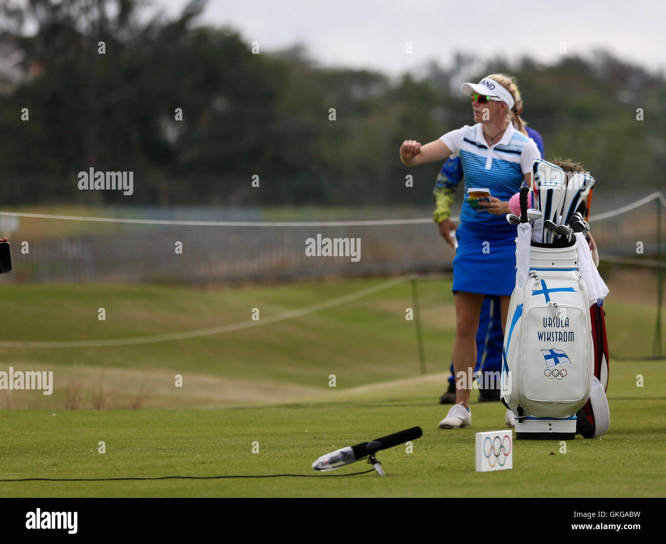 Womens golf olympic hi-res stock photography and images - Alamy