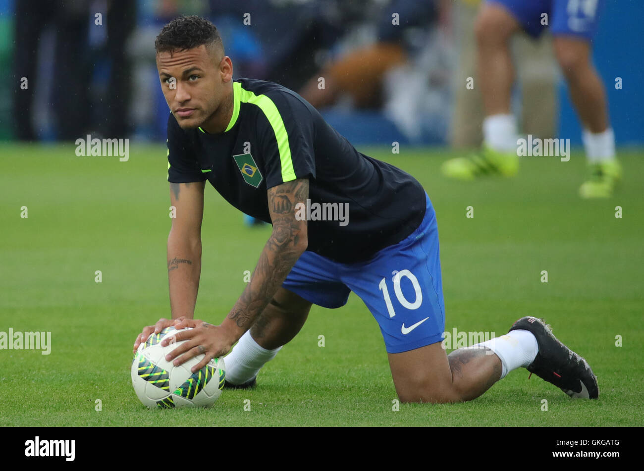 Neymar rio 2016 hi-res stock photography and images - Alamy