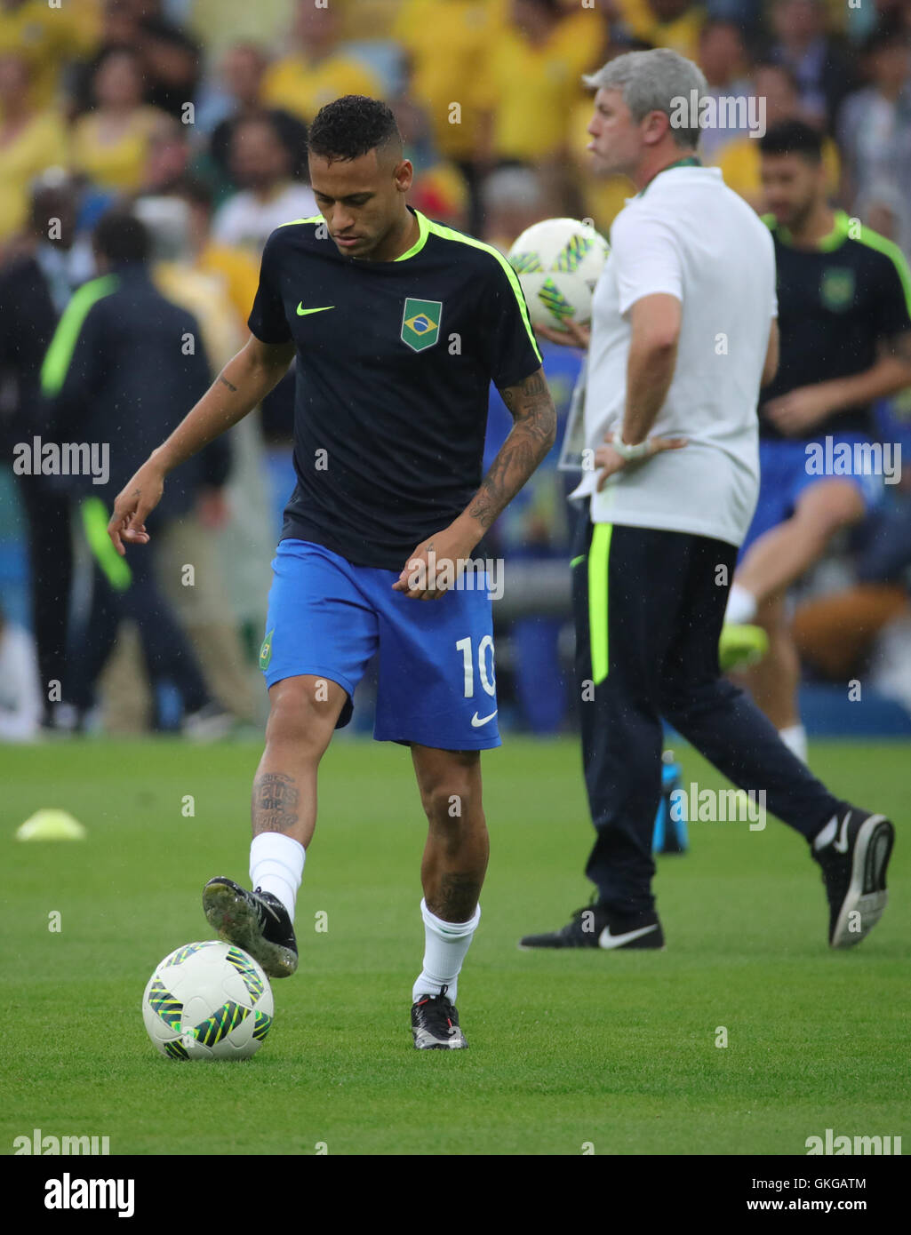 Neymar rio 2016 hi-res stock photography and images - Alamy