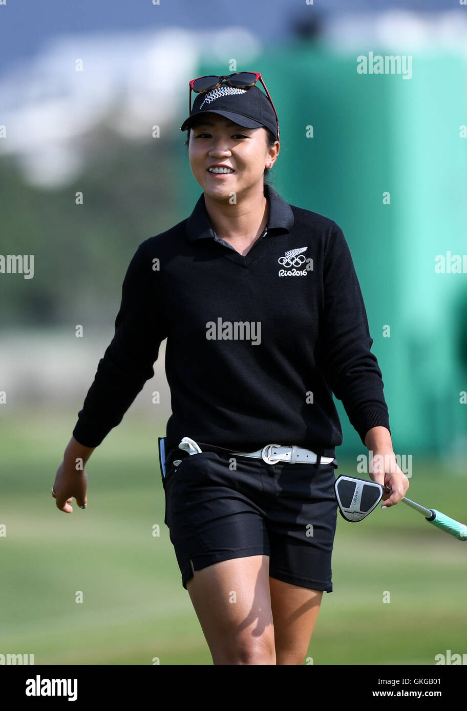 Rio De Janeiro, Brazil. 20th Aug, 2016. Lydia Ko of New Zealand ...