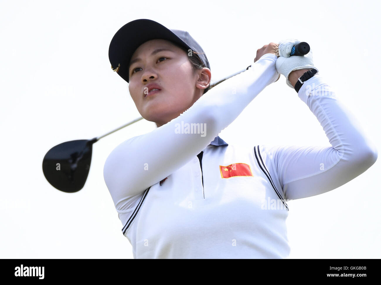Rio De Janeiro, Brazil. 20th Aug, 2016. China's Lin Xiyu competes ...