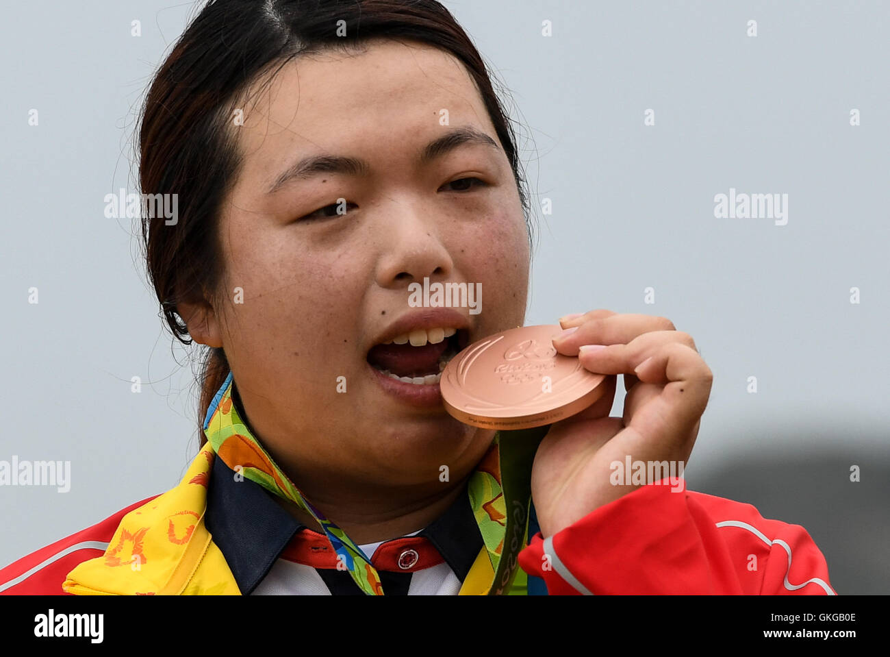 Rio De Janeiro, Brazil. 20th Aug, 2016. China's Feng Shanshan ...